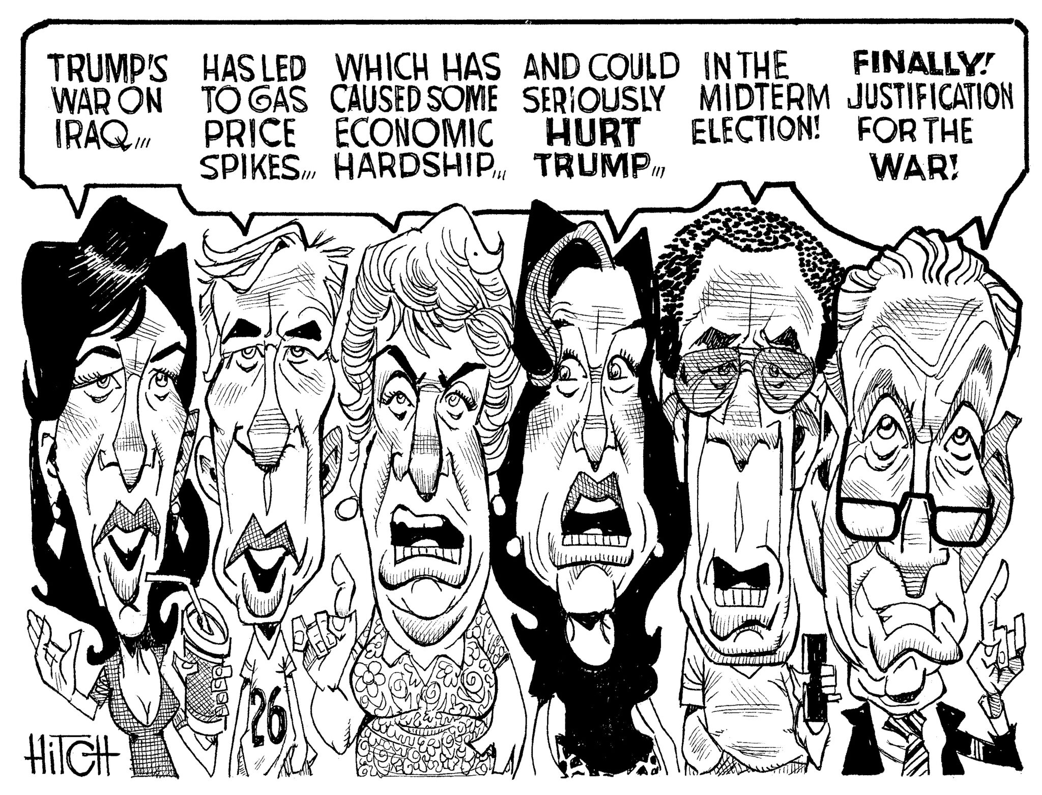 Editorial cartoons: Edition of March 26, 2026 - The Chronicle