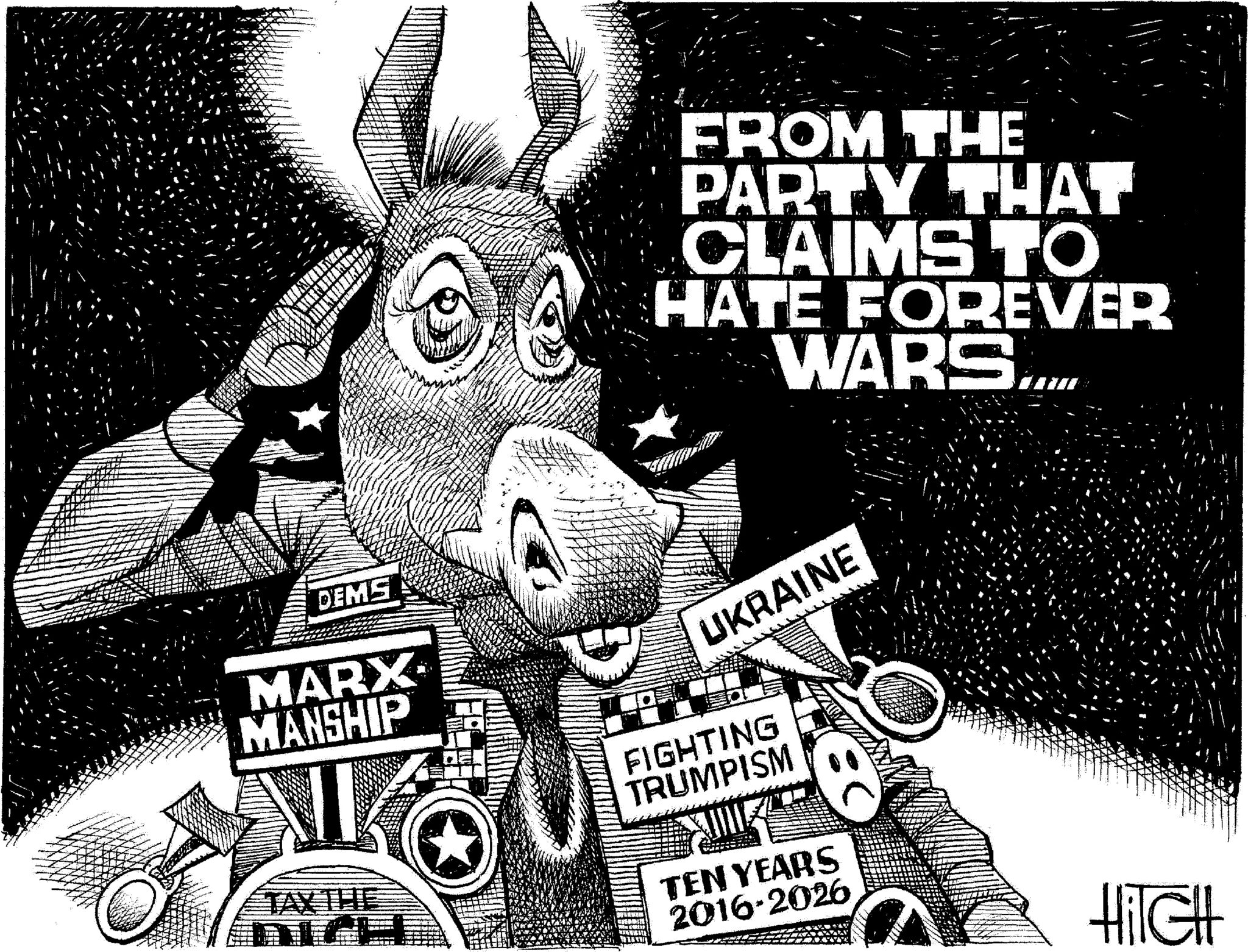 Editorial cartoons: Edition of April 2, 2026 - The Chronicle