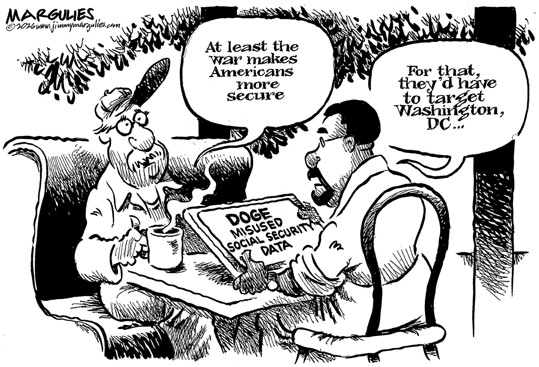 Editorial cartoons: Edition of March 26, 2026 - The Chronicle