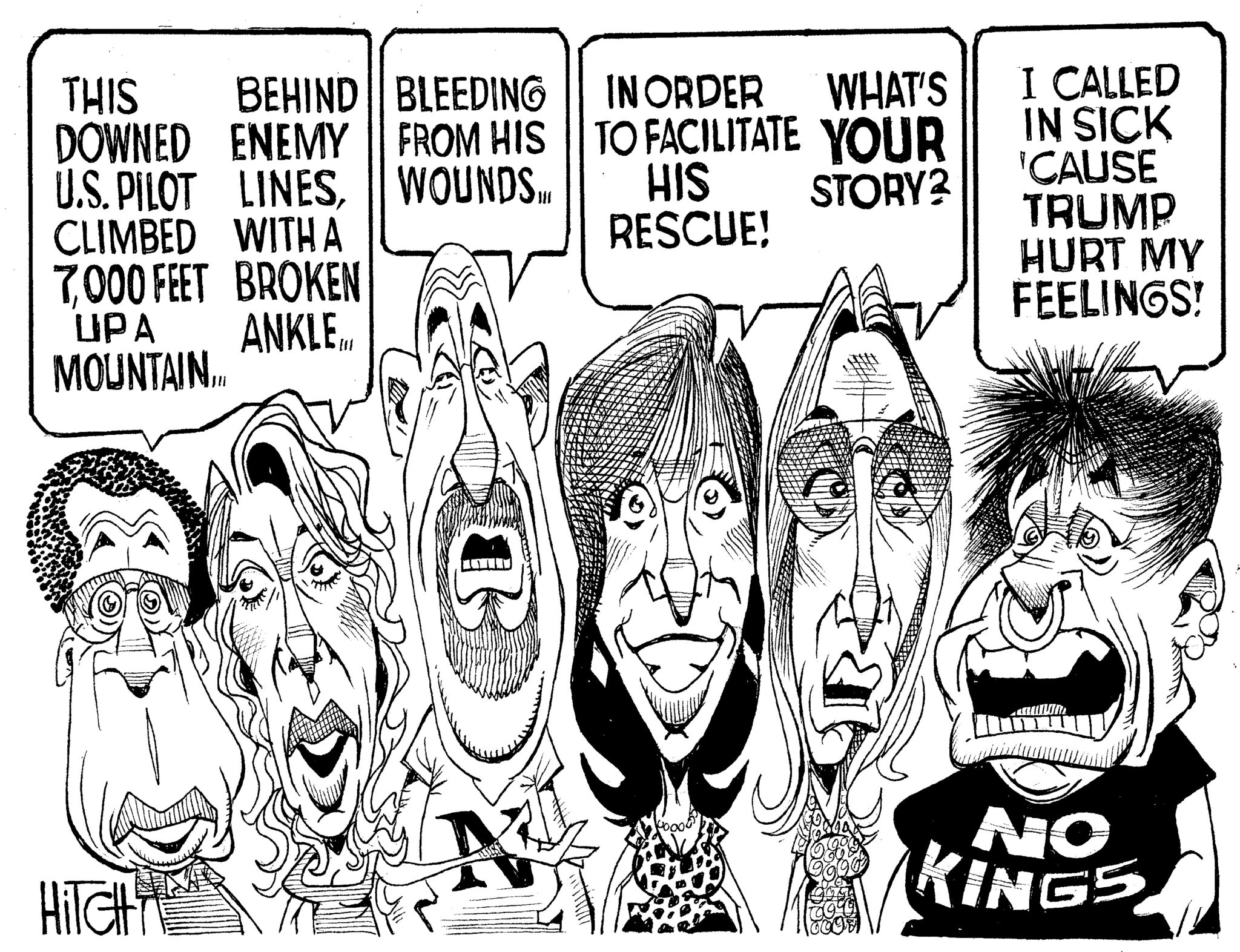 Editorial cartoons: Edition of April 23, 2026 - The Chronicle