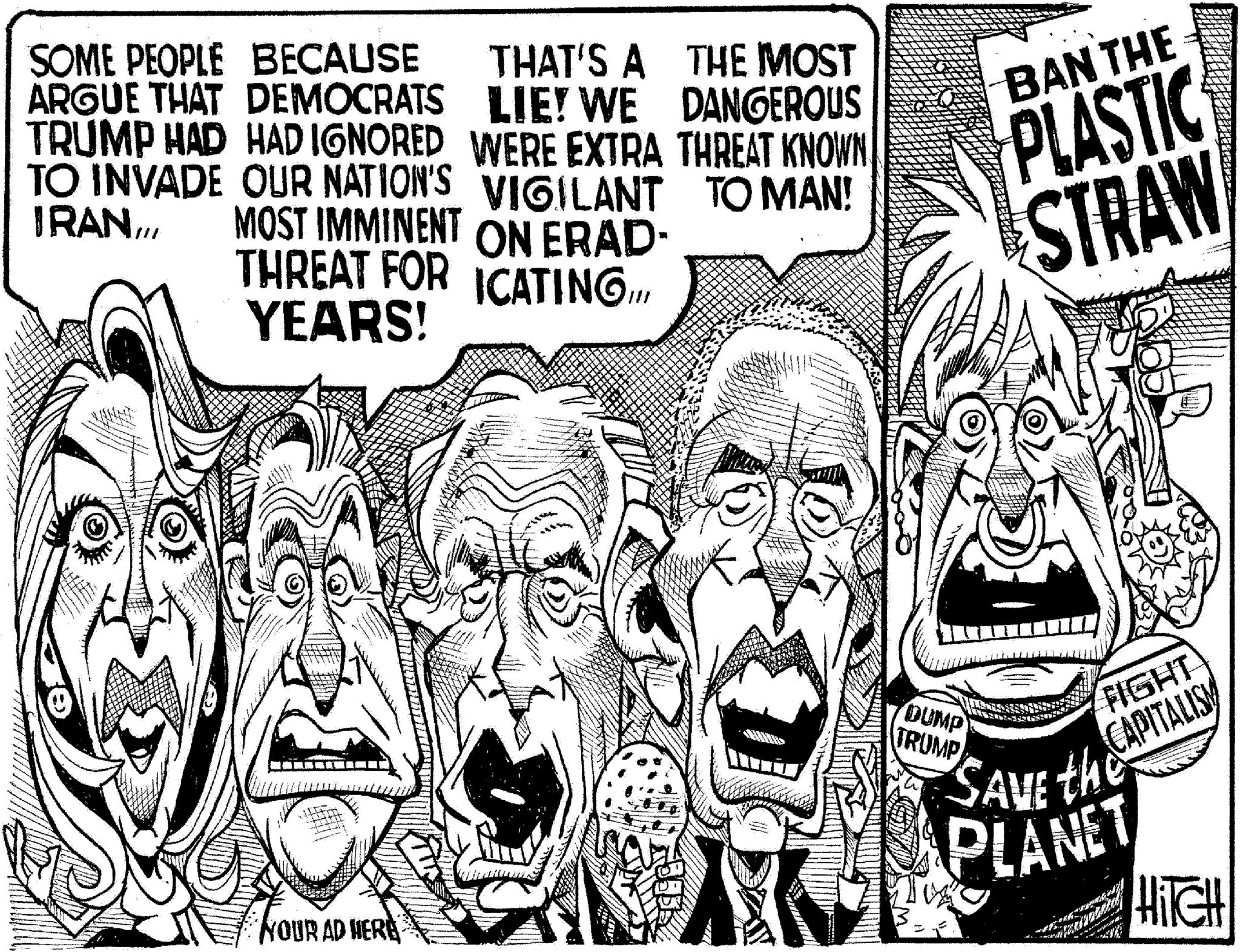 Editorial cartoons: Edition of April 16, 2026 - The Chronicle